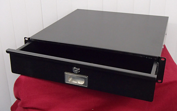 OSP 2-Space Locking Rack Drawer | Reverb