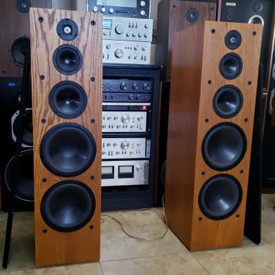 Infinity CS-3009 TOTL Crescendo Series 4-Way Speakers - | Reverb