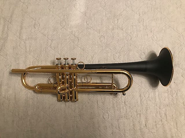 DaCarbo (Spiri) Unica Bb Trumpet - Clear Lacquer | Reverb