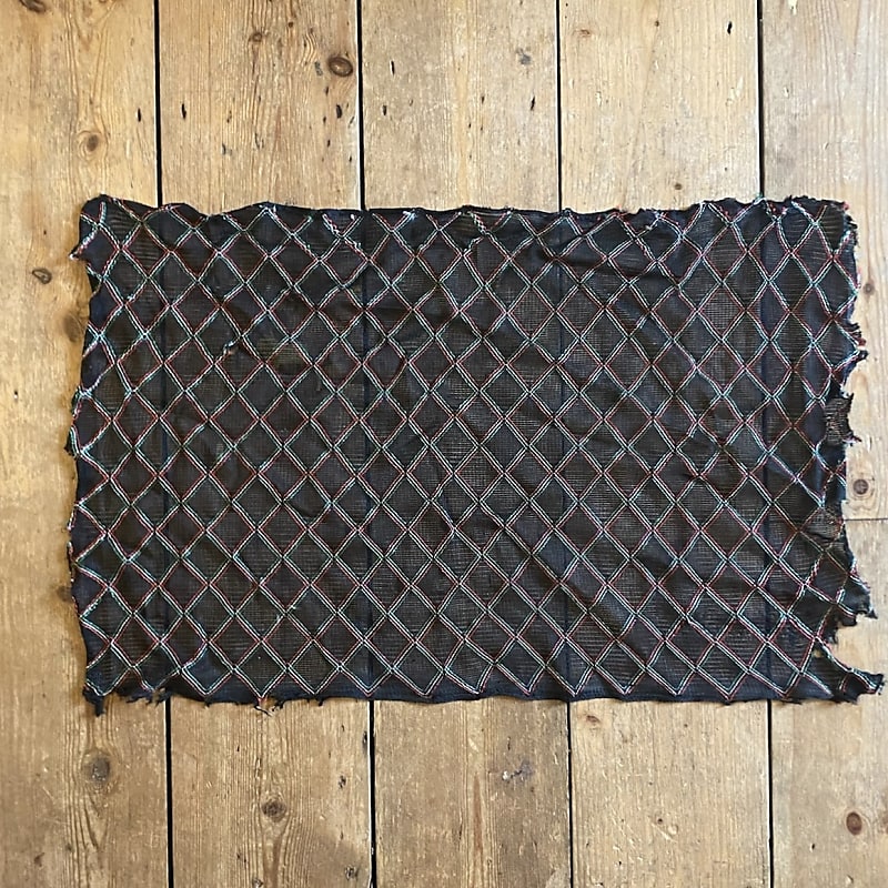Vintage Vox ac30 2x12 black grill cloth | Reverb UK