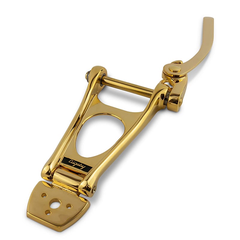 B11 Gold Vibrato Tailpiece for Thin Hollowbody and | Reverb UK