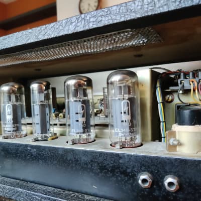 Thor 134 Watt Vintage Valve amp Terry Marshall 1972 | Reverb