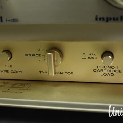 Marantz SC1000 Stereo Console Control Amplifier in Excellent | Reverb