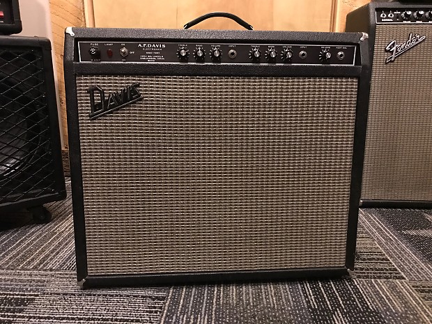 Davis Model 1001 steel guitar amp | Reverb