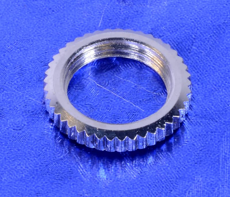 12-1.0 Metric Domed Pickup Toggle Switch Nut For Import | Reverb