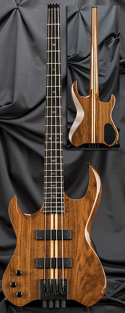 Kiesel Carvin VB4 Vader Lefty Left Handed 4 String | Reverb UK