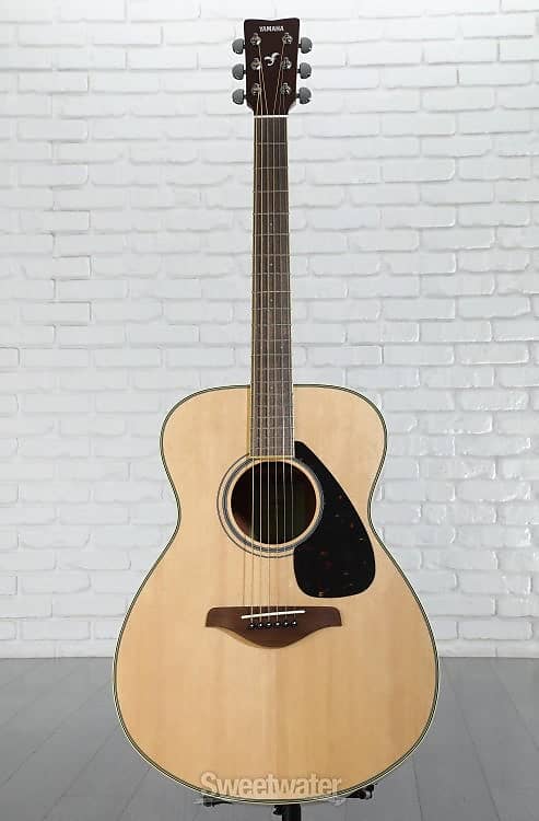 Yamaha FS820 Concert Acoustic Guitar - Natural (FS820NTd1) | Reverb