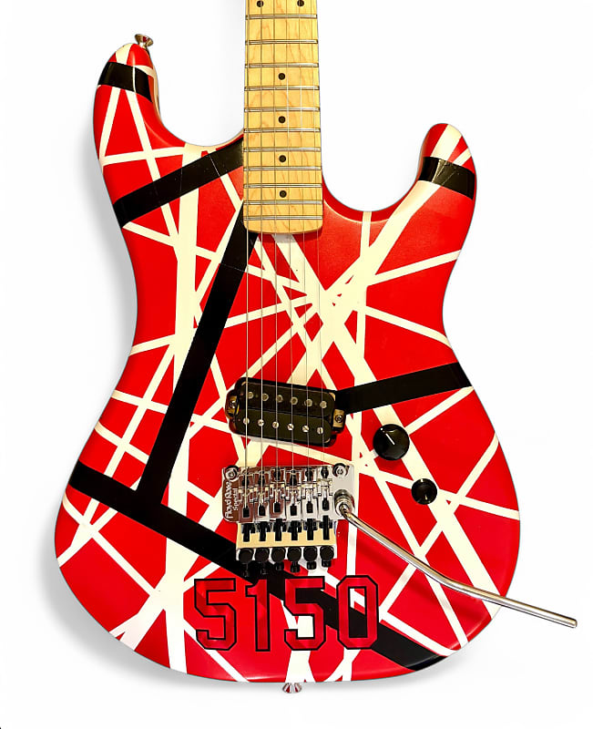 Kramer 5150 guitar build, with added killswitch, not an EVH | Reverb