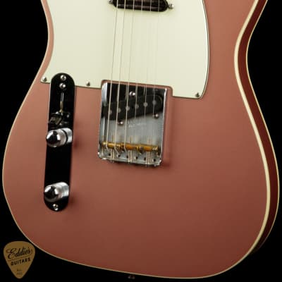 Fender Custom Shop Master Built Custom Left Handed 1965 | Reverb