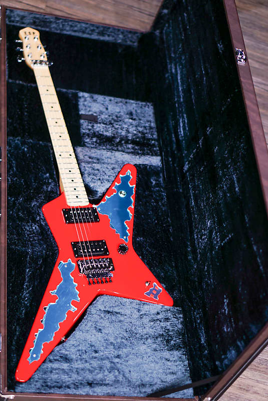 ESP RANDOM STAR red | Reverb