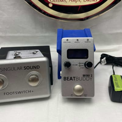 Singular Sound Mini BeatBuddy 2 Drum Machine Pedal & | Reverb
