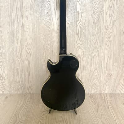 Burny Custom rlc-60 1988 - black | Reverb UK