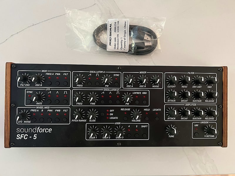 Soundforce SFC-5 V2 2021 - black | Reverb