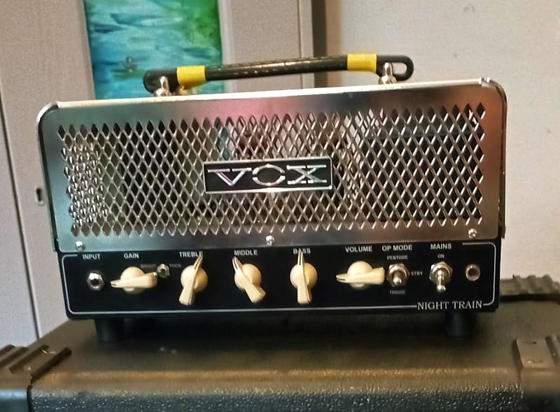 Vox Night Train with Cab (Fender 12in Blue Label speaker) | Reverb UK