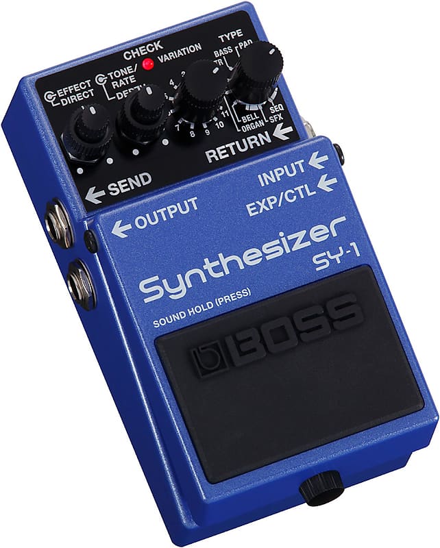 Boss SY-1 Guitar Synthesizer Pedal | Reverb