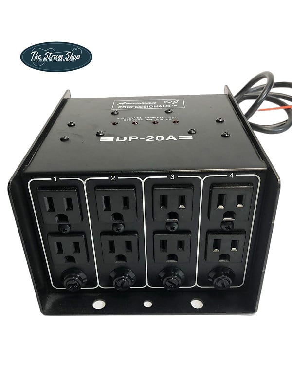 American DJ 4 Channel Dimmer Pack- 600W | Reverb