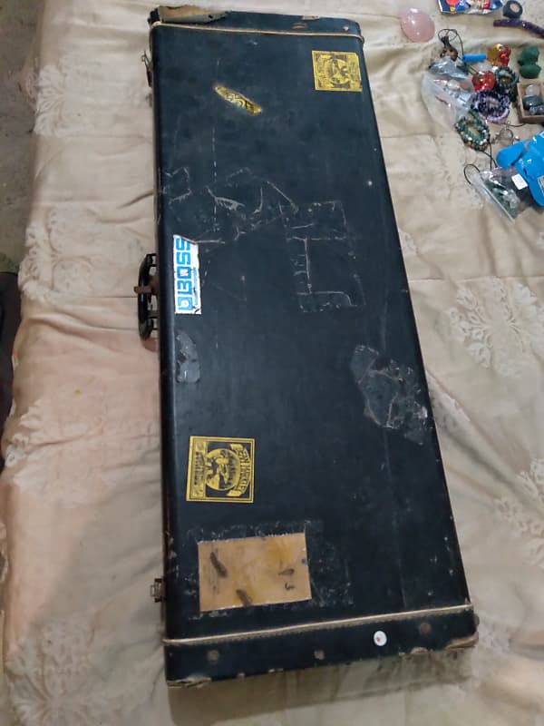 Fender American Strat Case 1970's Authentic Relic | Reverb