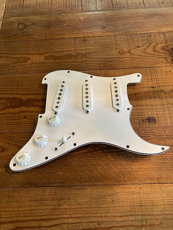 Fender American Standard Strat Loaded Guard with Custom Shop | Reverb