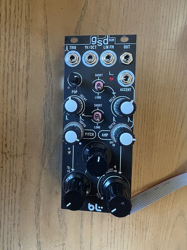 Blue Lantern Gimme some drum kick drum 2020 - Black | Reverb