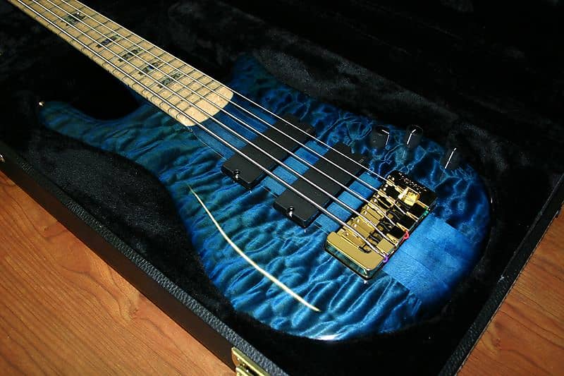 Spector NS-5 XL Custom Shop | Reverb