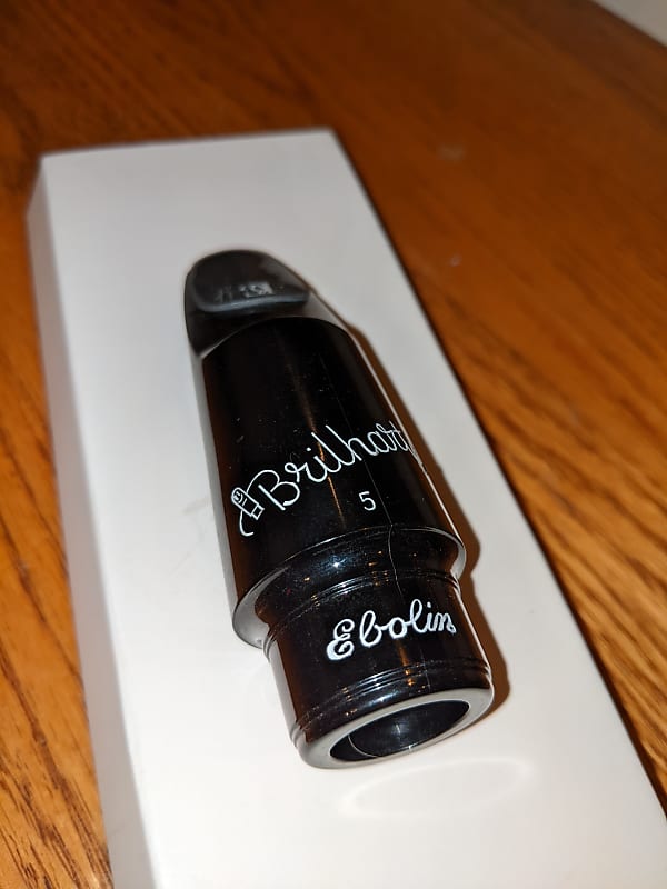 Brilhart Ebolin 5 Black | Reverb