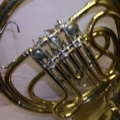 Selmer Bundy Single French Horn Brass, USA, Good Condition | Reverb