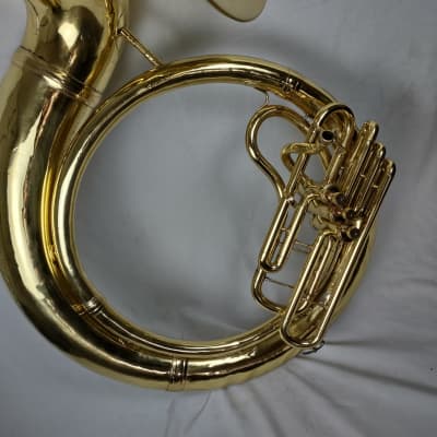 Excellent Conn 20K BBb Sousaphone with case. Complete | Reverb