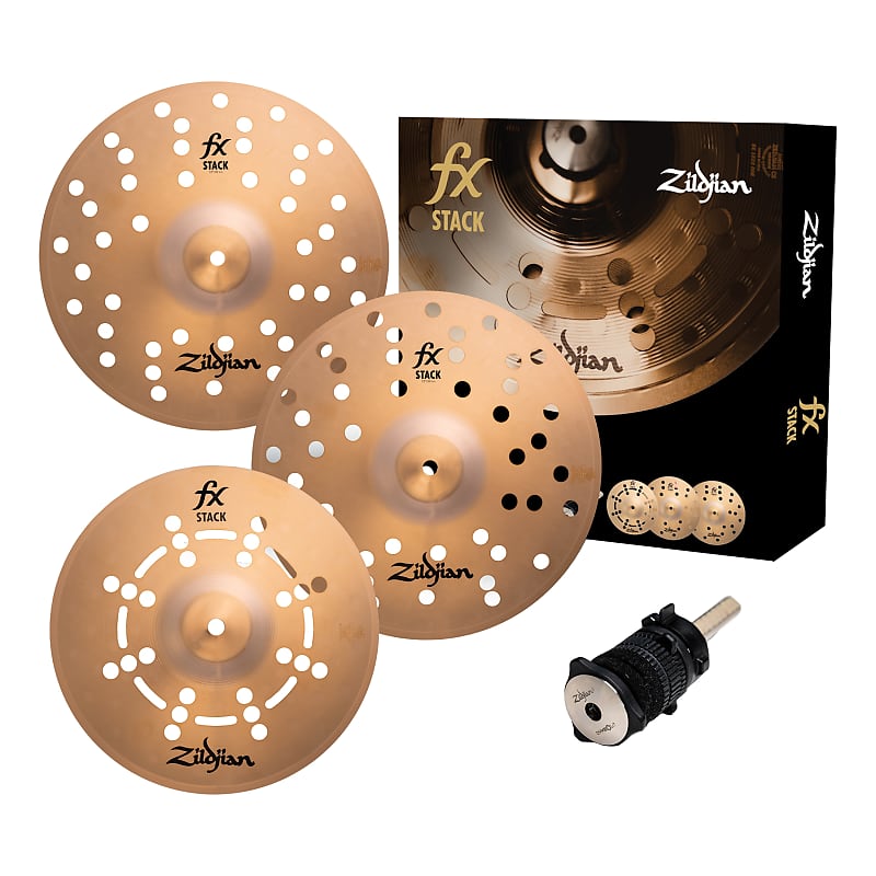 Zildjian 12" FX Stack Stacker Cymbal | Reverb