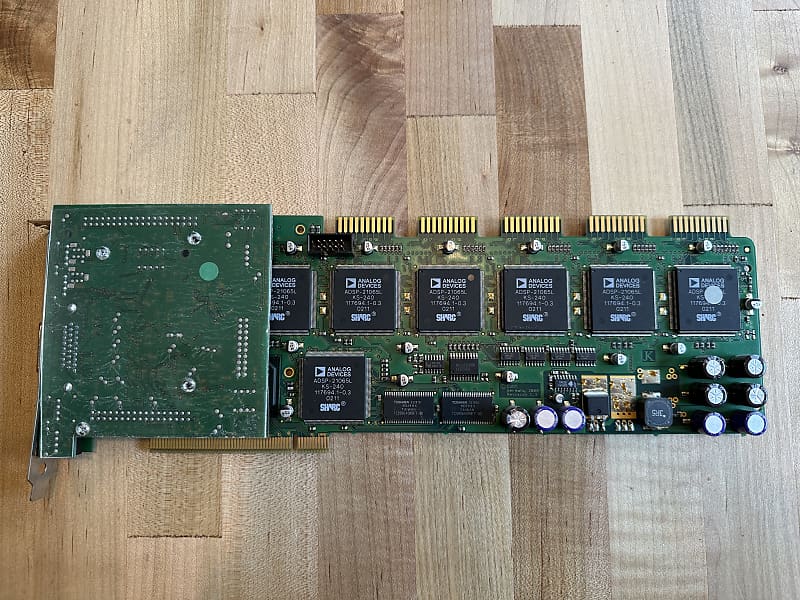 Creamware/Sonic Core Scope + Pulsar II PCI Cards + Extras | Reverb