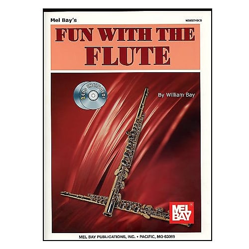 Fun with the Flute Book w/CD | Reverb