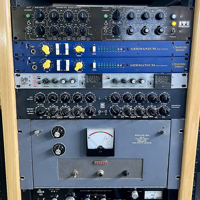 Audio Developments AD-151 Dual Compressor Limiter original | Reverb