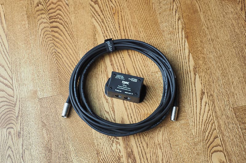 FAMC Phantom Power Box + MIDI Cable 30 ft 7 Pin Black | Reverb