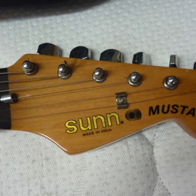 Sunn Mustang Stratocaster 1980s | Reverb