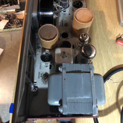 Ampex 600/601 Tube Preamp: Modded for Studio Use, Completely | Reverb