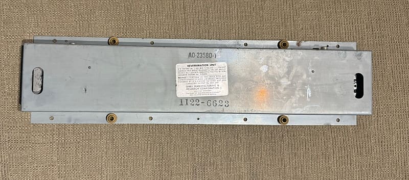 Gibbs/Hammond 1966 Vintage (Fender) Spring Reverb Tank made | Reverb