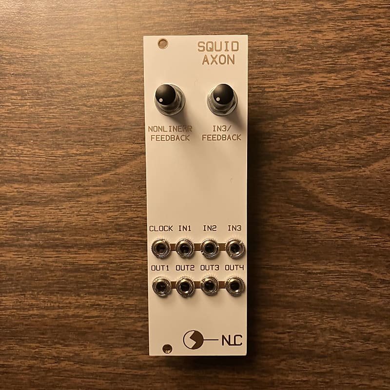 Nonlinearcircuits NLC Squid Axon Analog Shift Register | Reverb