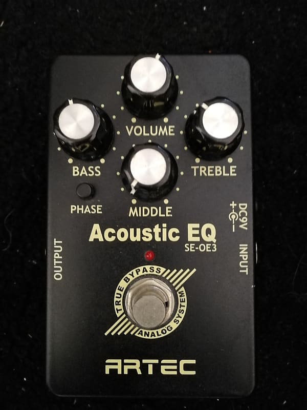 Artec Acoustic EQ SE-OE3 Guitar/instrument pedal | Reverb