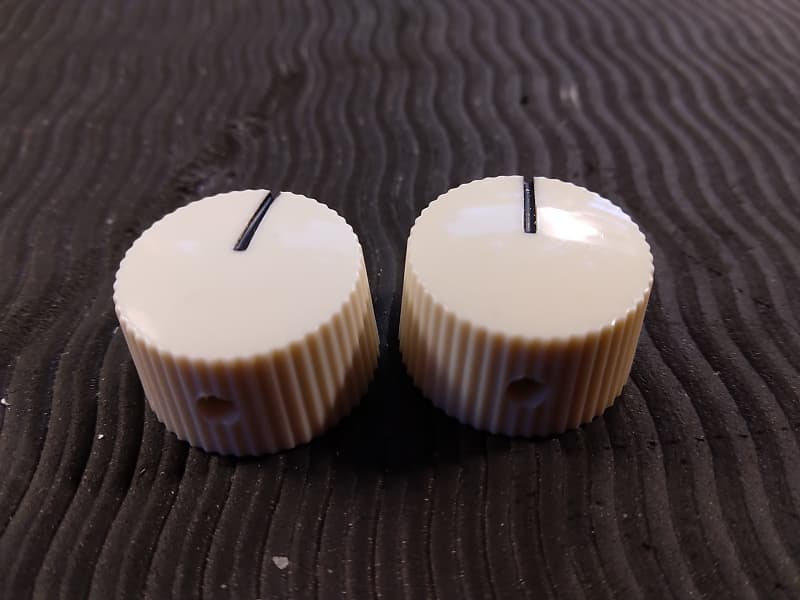 Unbranded 2 "Cupcake" Volume/Tone Knobs for Guitar 2023 - | Reverb
