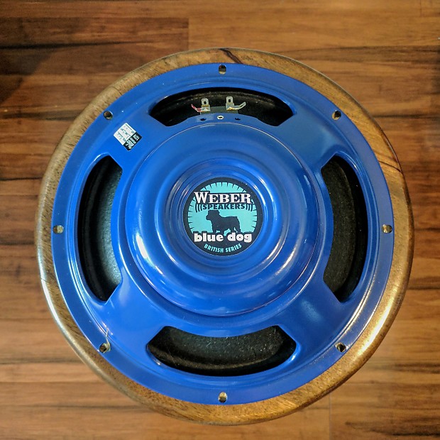 Weber Alnico Blue Dog (Blue12A) 12 in. 8 ohm 50W Speaker | Reverb