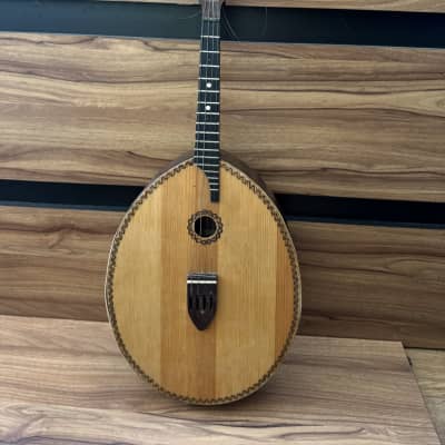 Kobza 4 String Acoustic Guitar Vihuela Ukrainian Folk | Reverb UK