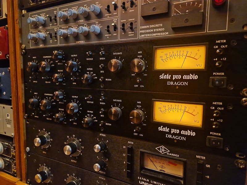 2 SLATE AUDIO Slate Pro Audio Dragon (matched) | Reverb UK