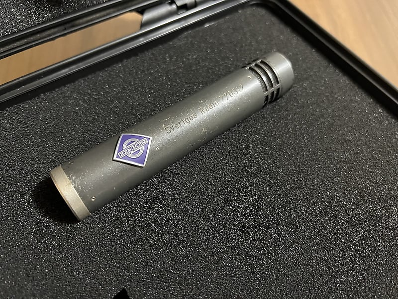 Vintage Neumann KM 85 (KM85i) Small Diaphragm Speech-Cardioid | Reverb