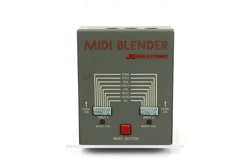JL Cooper KMX Midi Blender | Reverb