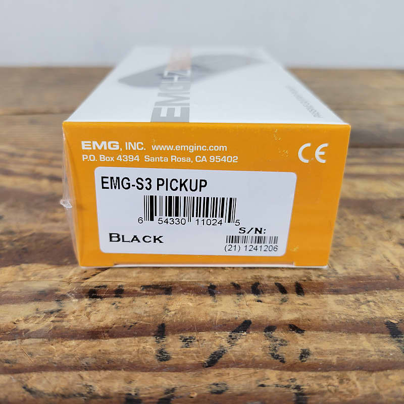 EMG-HZ S3 Pickup - Black NOS | Reverb