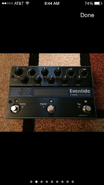Eventide TimeFactor | Reverb