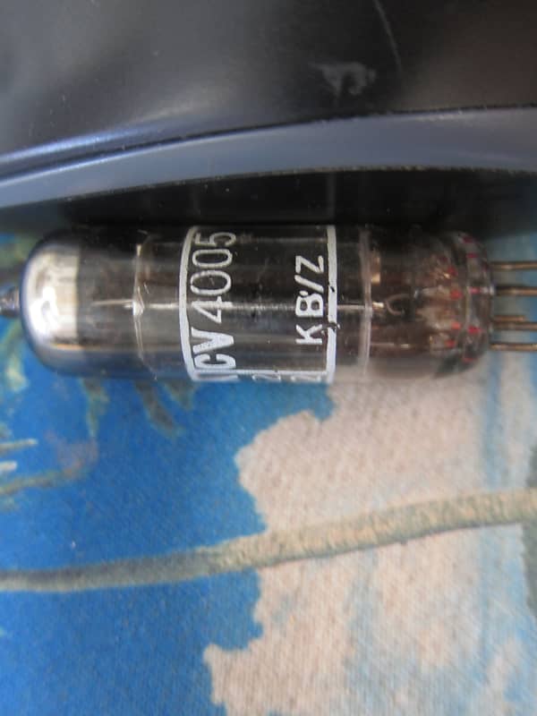 Vintage CV4005 GEC 6X4 Rectifier Tubes, GB, The Best, Test | Reverb