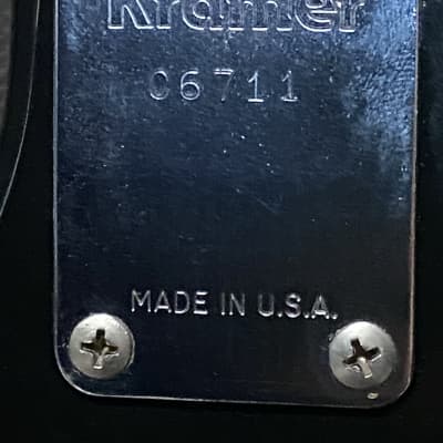 Kramer Floyd Rose Signature guitar 1985 made in the USA | Reverb