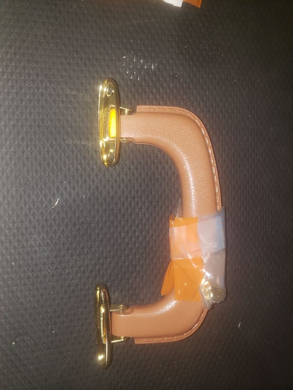 Unbranded Tweed case & Brown case replacement handle with | Reverb