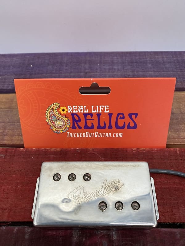 Real Life Relics Fender® Wide Range Humbucker Neck Pickup | Reverb