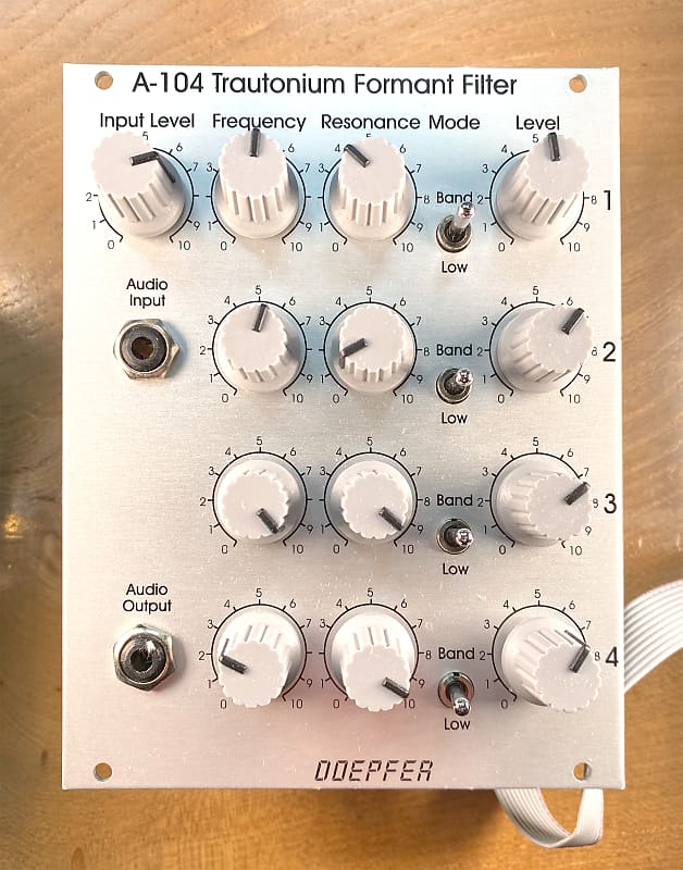 Doepfer A-104 Trautonium Filter Silver | Reverb